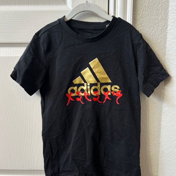 adidas | Shirts & Tops | Adidas Lego Ninjago Kids Tee In Black With ...